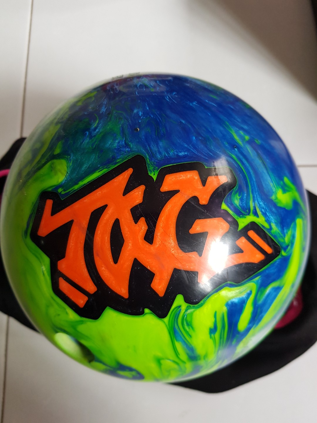 Motive tag Bowling Ball, Sports Equipment, Sports & Games, Billiards ...