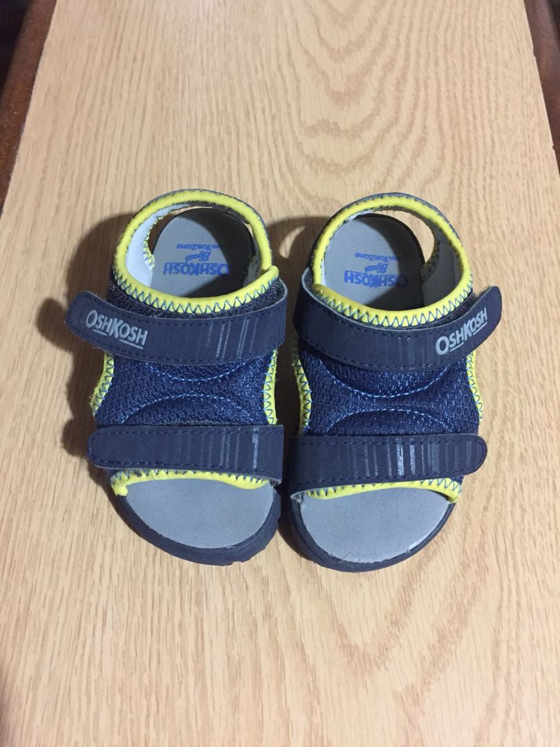Osh Kosh B’gosh sandals, Babies & Kids, Babies & Kids Fashion on Carousell