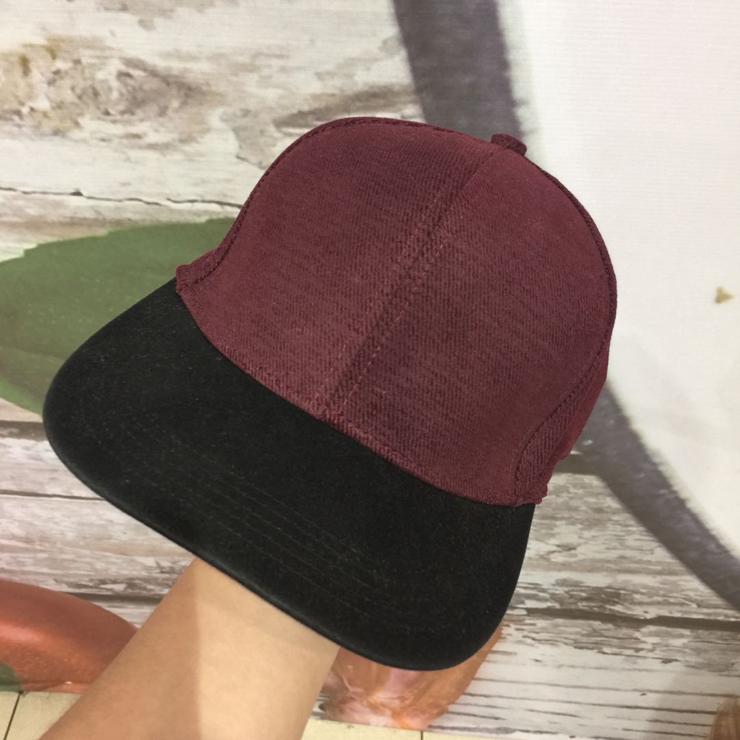 PENSHOPPE MAROON CAP, Men's Fashion, Watches & Accessories, Caps & Hats ...