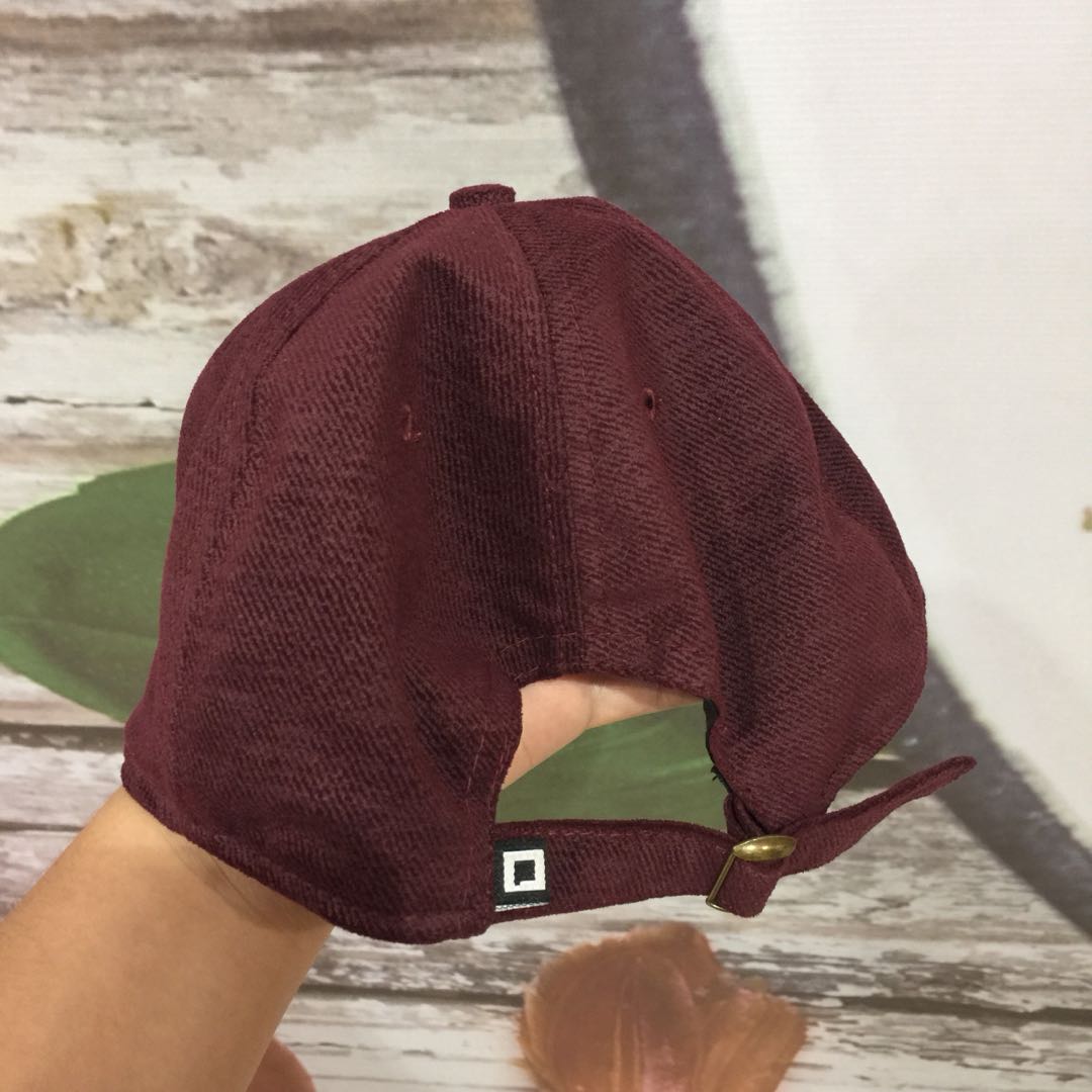 PENSHOPPE MAROON CAP, Men's Fashion, Watches & Accessories, Caps & Hats ...