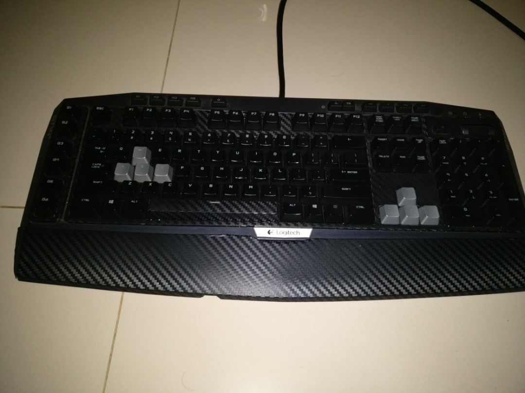 (Pre-Loved) Logitech G710+ Gaming Keyboard, Computers & Tech, Parts ...