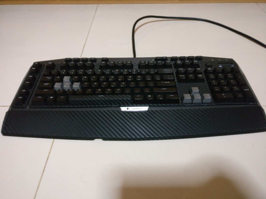 (Pre-Loved) Logitech G710+ Gaming Keyboard, Computers & Tech, Parts ...