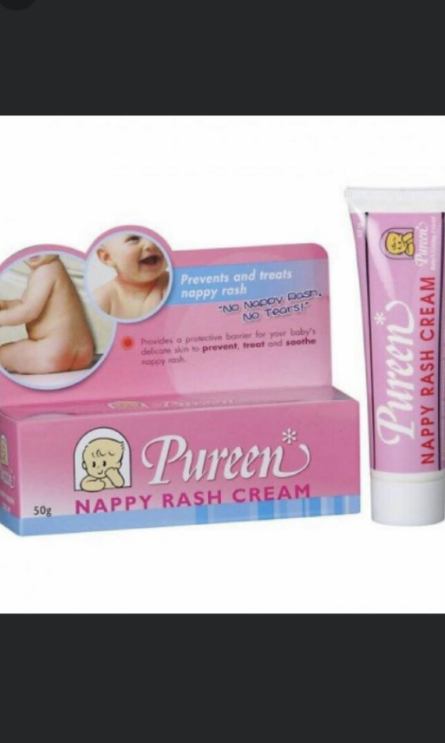 Pureen Nappy Rash Cream, Babies & Kids, Maternity Care on Carousell