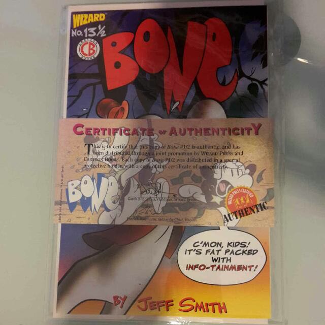 Rare Bone Comics, Hobbies & Toys, Memorabilia & Collectibles, Vintage ...