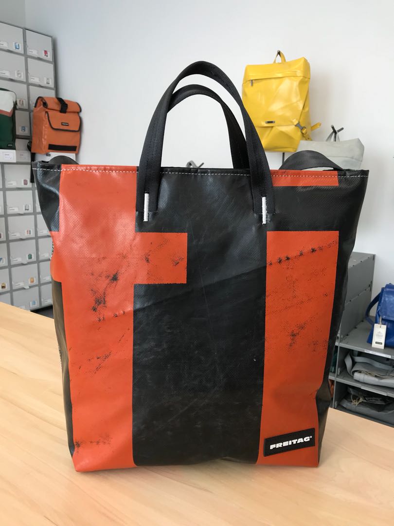 Rare color NEW Freitag tote bag, Luxury, Bags & Wallets on Carousell