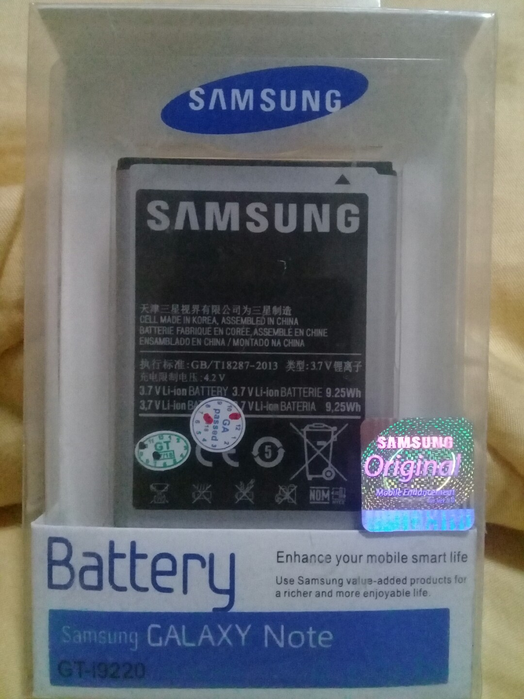 Samsung Battery note, Mobile Phones & Gadgets, Mobile & Gadget ...