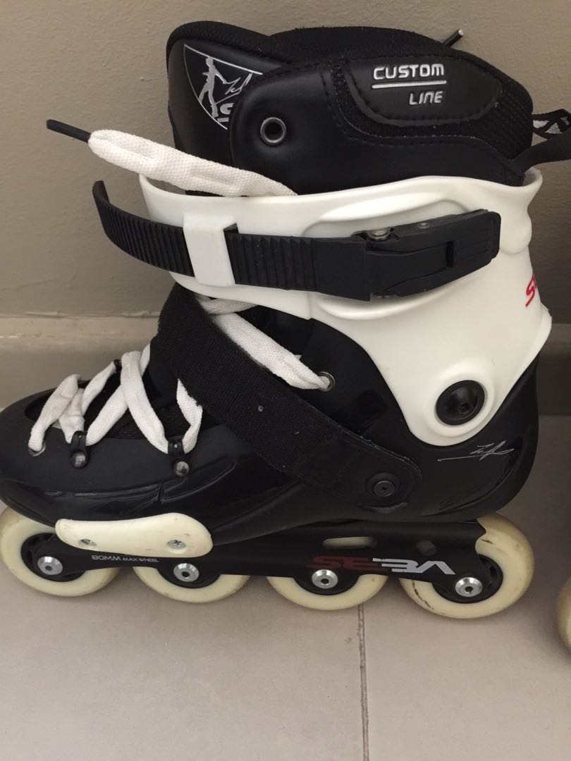 SEBA rollerblades, Sports Equipment, Sports & Games, Skates ...