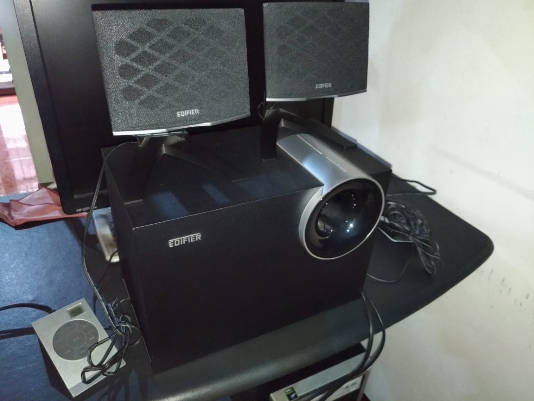 Selling my EDIFIER M1386 2.1 SPEAKER, Audio, Soundbars, Speakers ...
