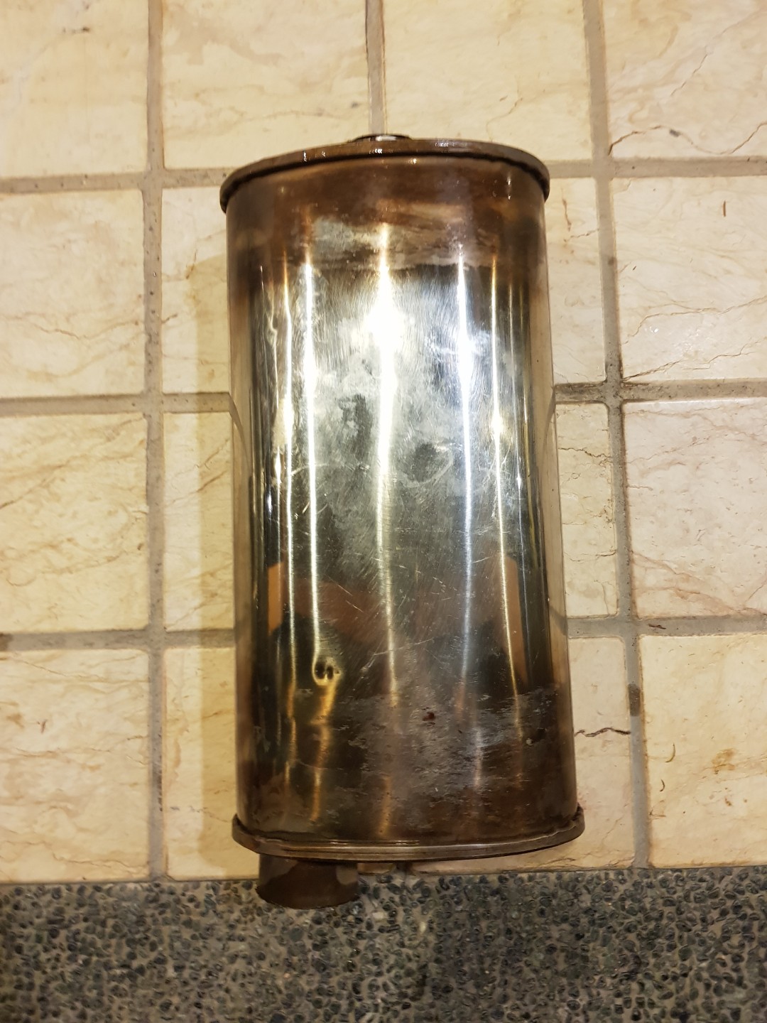 Sflow Stainless Steel Exhaust Muffler, Auto Accessories on Carousell