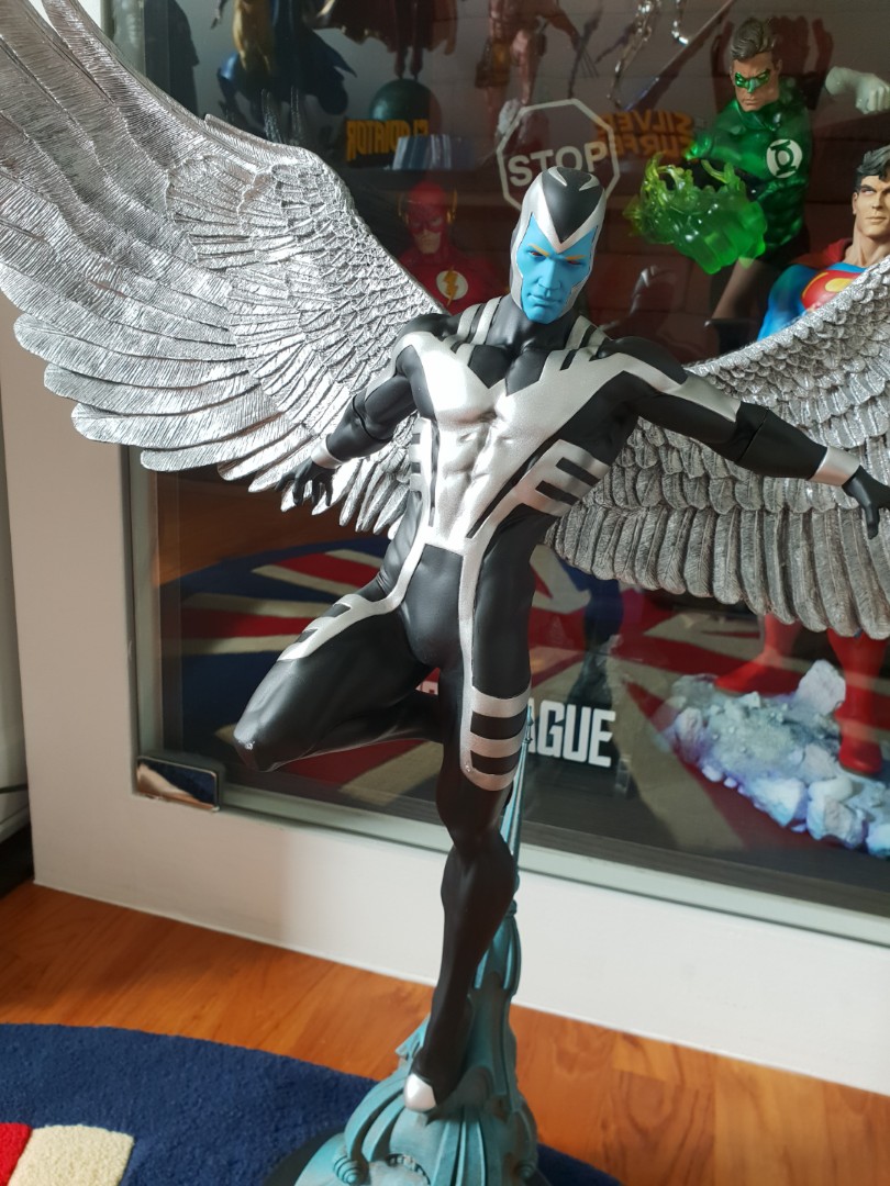 [OOAK] X-Force Archangel Statue, Hobbies & Toys, Toys & Games on Carousell