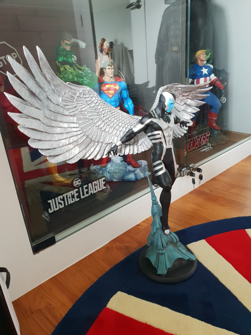 [OOAK] X-Force Archangel Statue, Hobbies & Toys, Toys & Games on Carousell