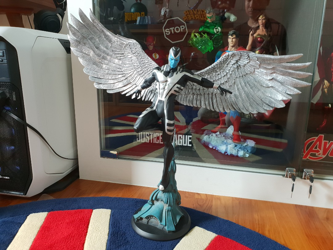 [OOAK] X-Force Archangel Statue, Hobbies & Toys, Toys & Games on Carousell