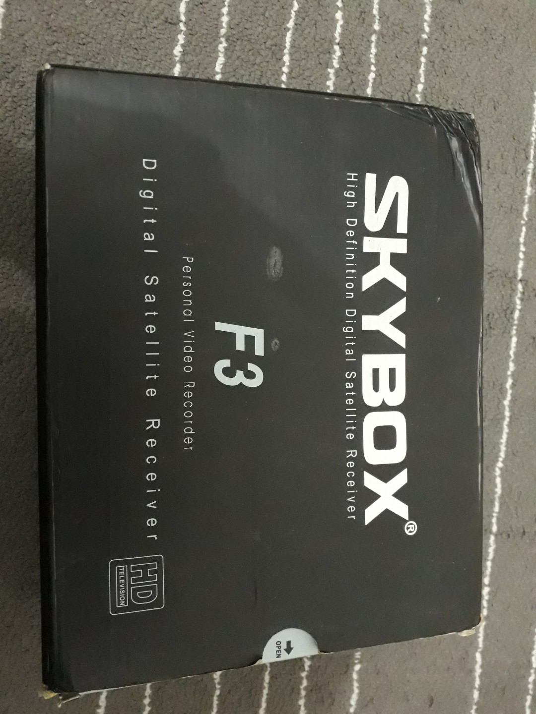 Skybox F3, TV & Home Appliances, TV & Entertainment, Media Streamers & Hubs on Carousell