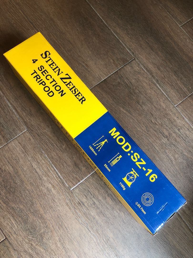 Stein Zeiser Model SZ-16, Photography, Photography Accessories, Tripods ...