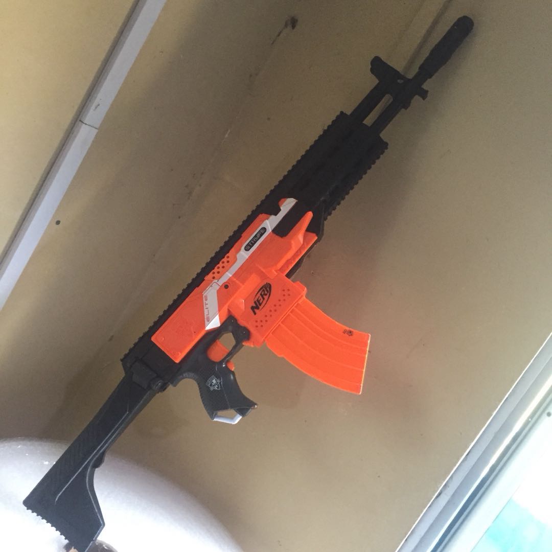 Stryfe Ak nerf, Hobbies & Toys, Toys & Games on Carousell