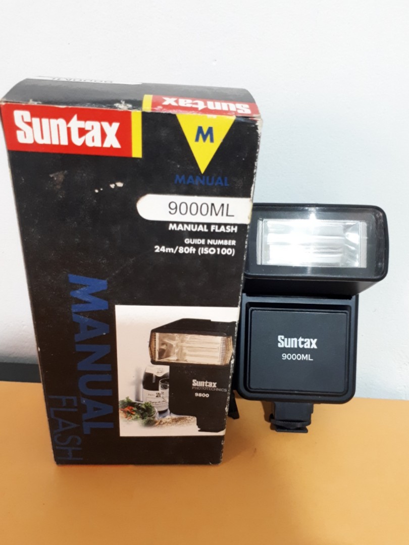 Suntax Manual Flash, Photography, Photography Accessories, Flashes on ...