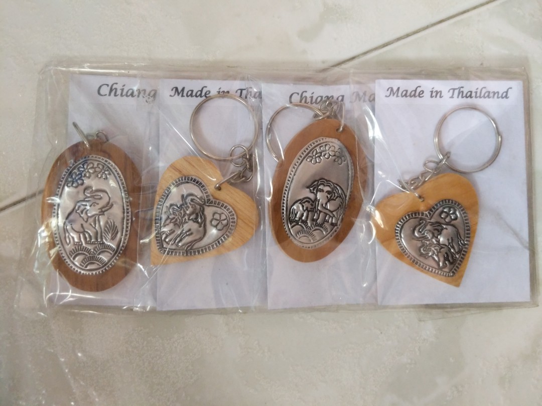 Thailand Chiang Mai keychain, Everything Else on Carousell