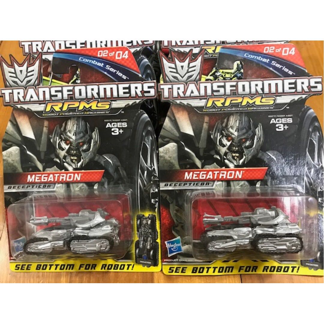 Transformers RPMS (Metal Heroes Series, Combat Series and Battle Series ...