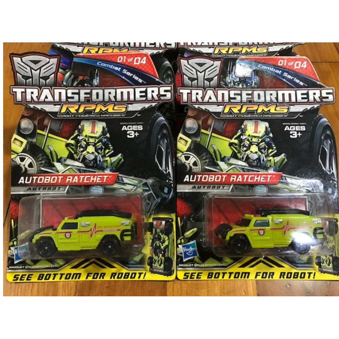 Transformers RPMS (Metal Heroes Series, Combat Series and Battle Series ...