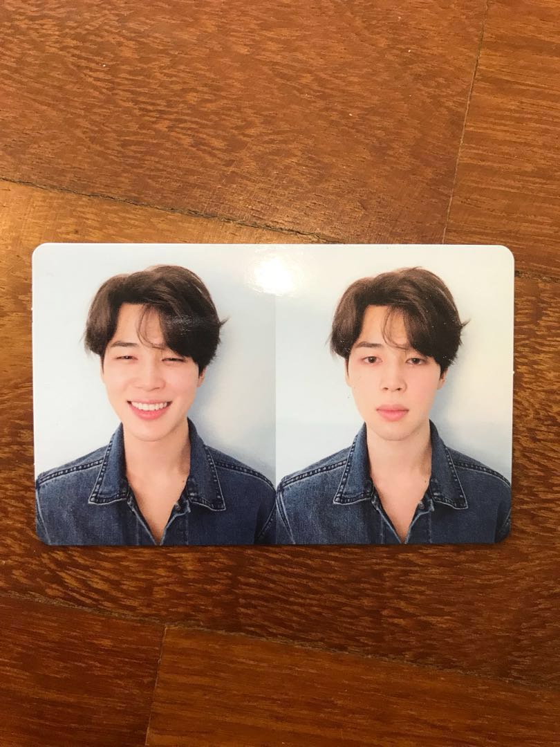 (WTS) BTS LOVE YOURSELF TEAR R VERSION JIMIN PHOTOCARD, Hobbies & Toys, Collectibles ...