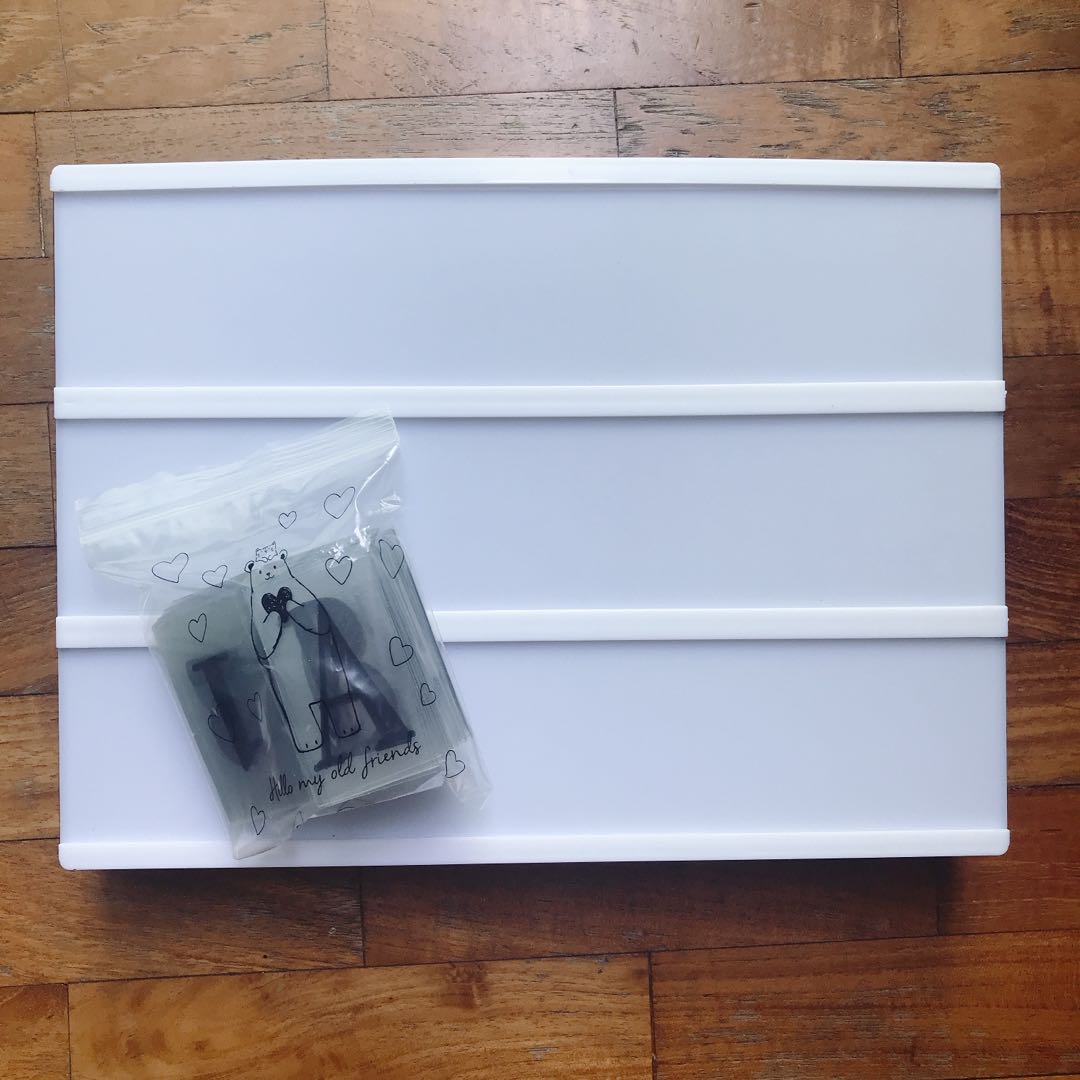 A4 Lightbox with 290 Slides, Photography, Photography Accessories ...