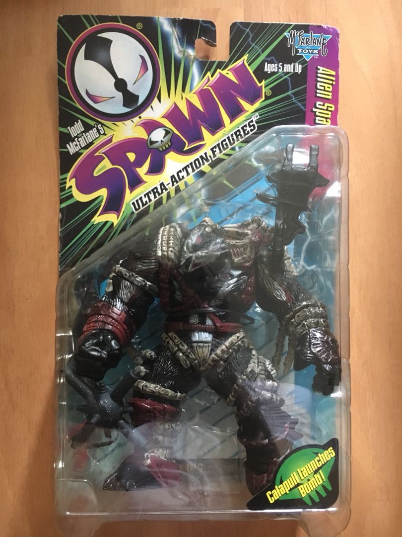 Alien Spawn from Series 6, Hobbies & Toys, Toys & Games on Carousell