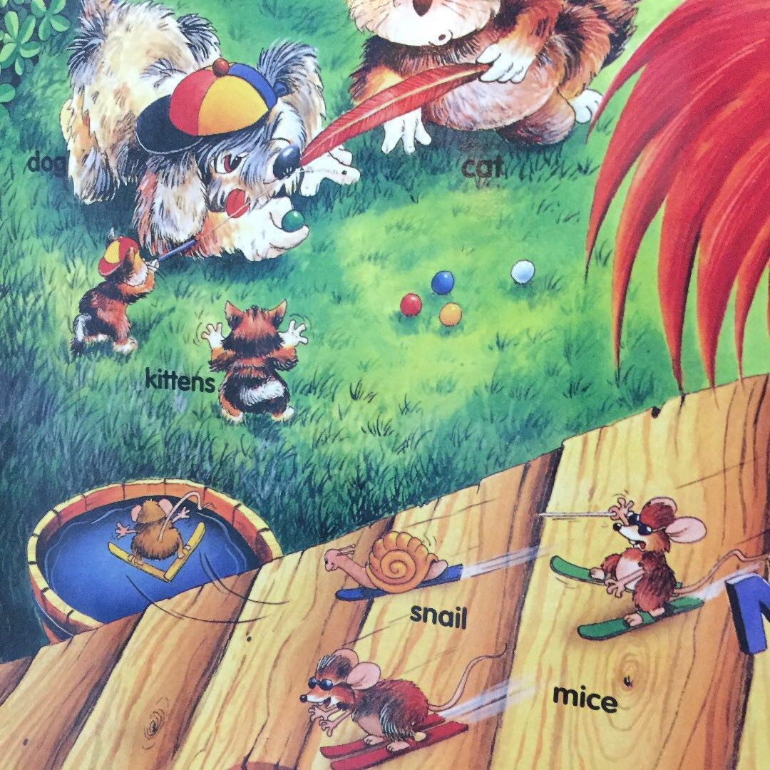 POSTER ANIMAL FARM EDUCATIONAL POSTERS WALL POSTER NURSERY CHILDCARE ...