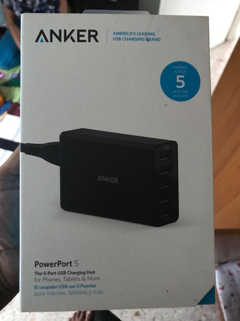 Anker Multiport Charging Doc, Mobile Phones & Gadgets, Mobile & Gadget ...