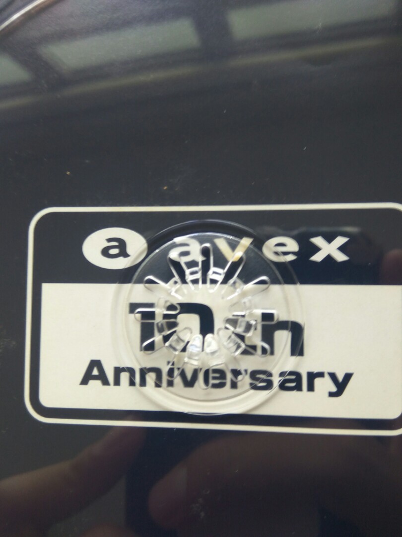 Avex 10th Anniversary J-Pop Hit Tracks, TV & Home Appliances, TV & Entertainment, TV Parts ...