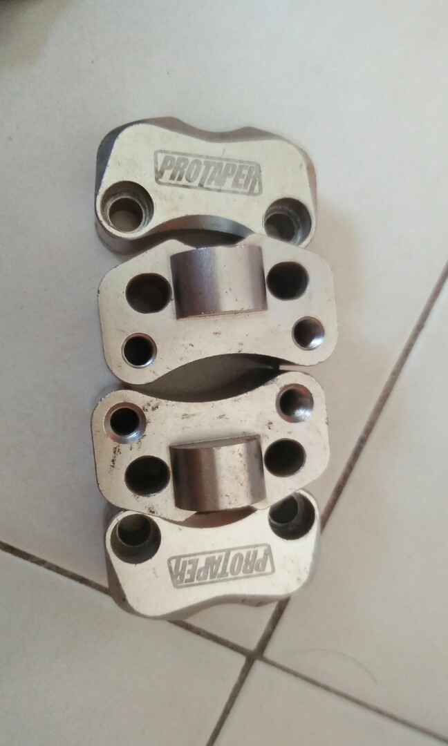 Bar clip, Motorcycles, Motorcycle Accessories on Carousell