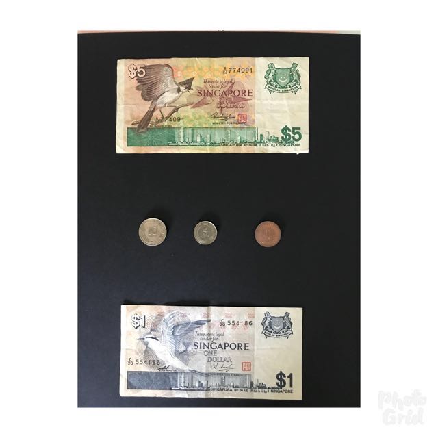 Bird series SGD notes, Hobbies & Toys, Memorabilia & Collectibles ...