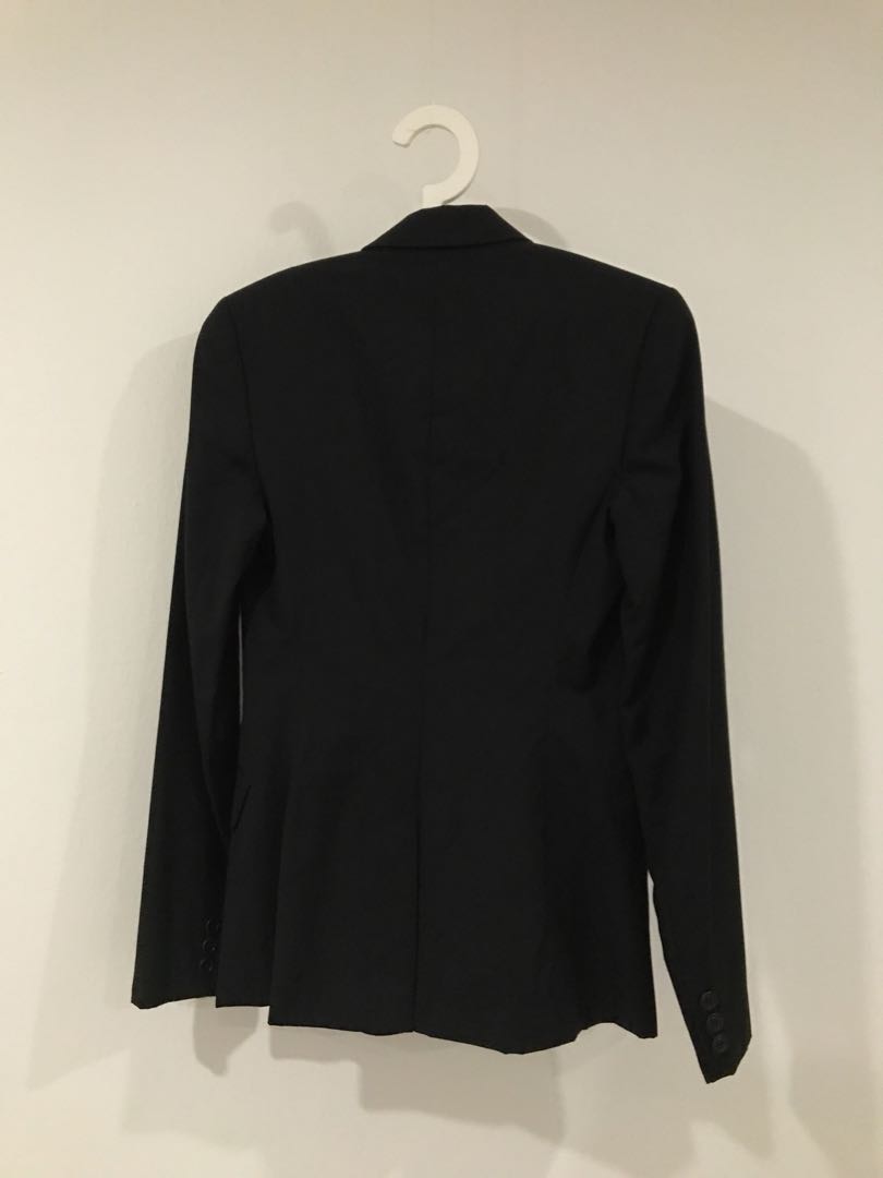 Black jacket from French connection, Women's Fashion, Dresses & Sets ...