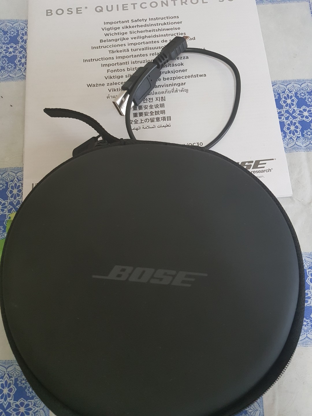 BOSE QUIETCONTROL 30, Audio, Soundbars, Speakers & Amplifiers on Carousell