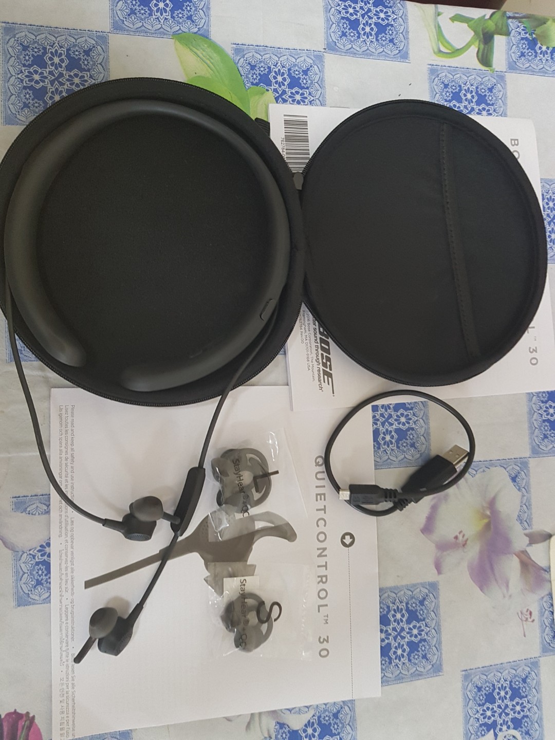 BOSE QUIETCONTROL 30, Audio, Soundbars, Speakers & Amplifiers on Carousell