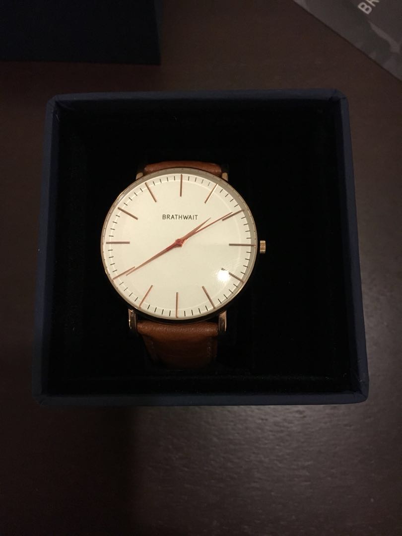 Brathwait - The Classic Slim, Men's Fashion, Watches & Accessories ...