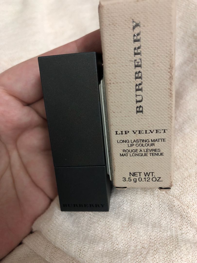 Burberry lip stick, Beauty & Personal Care, Face, Makeup on Carousell