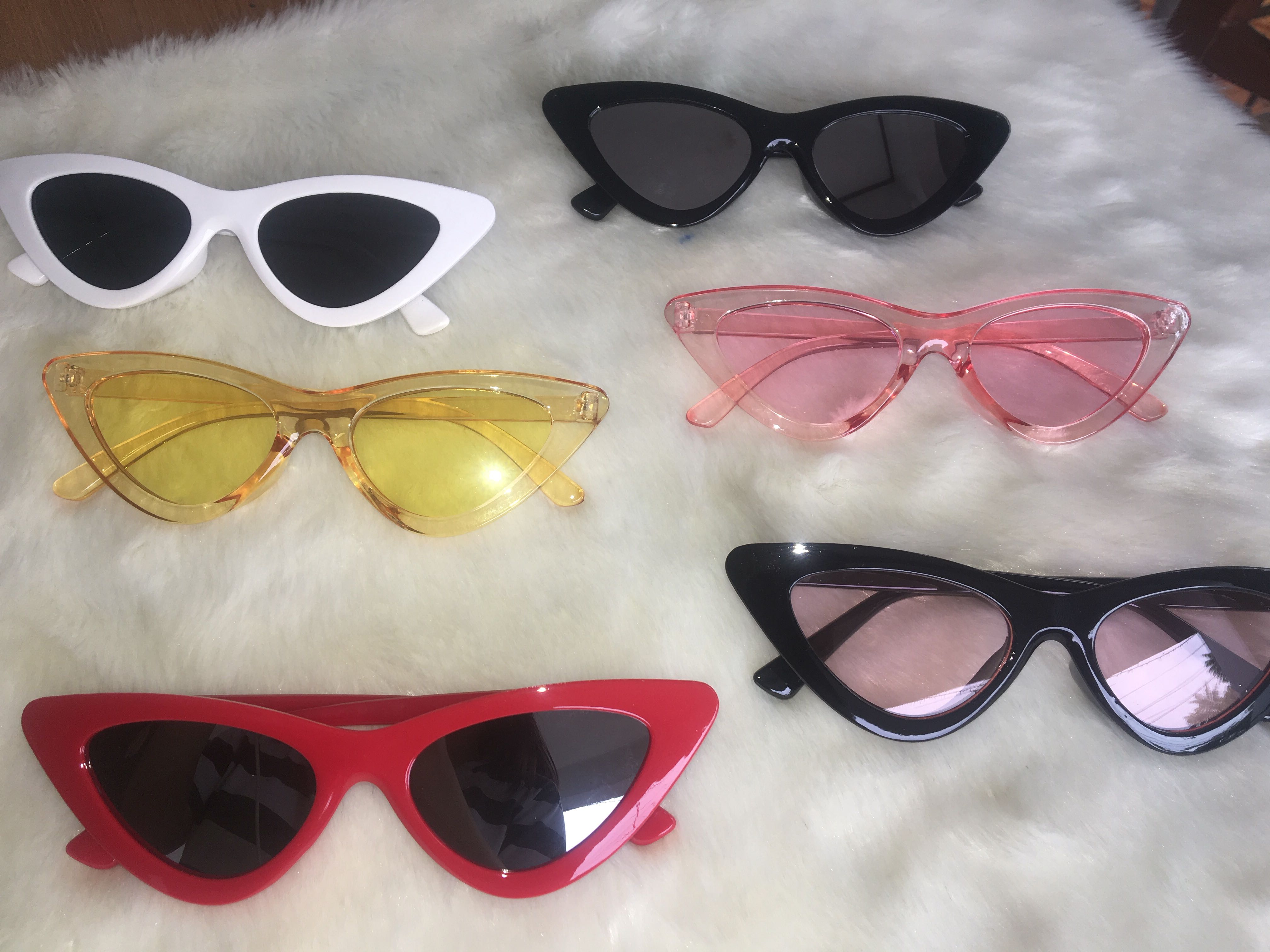 Cat eye shades 80 each, Women's Fashion, Watches & Accessories ...