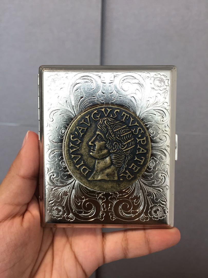 Cigarette case, Luxury, Bags & Wallets on Carousell