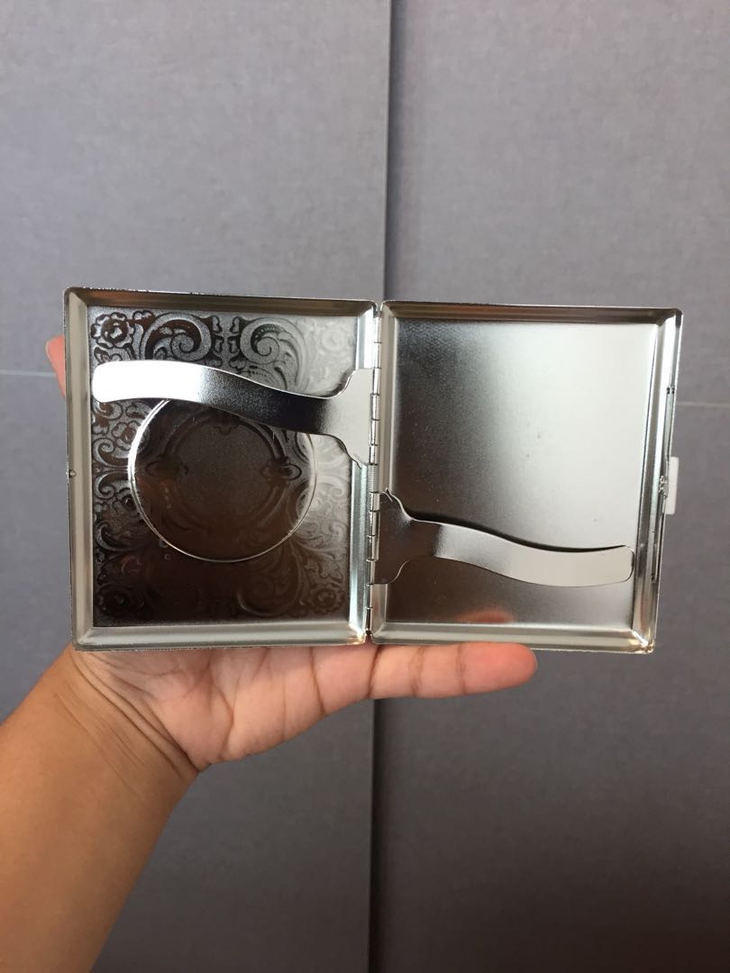 Cigarette case, Luxury, Bags & Wallets on Carousell
