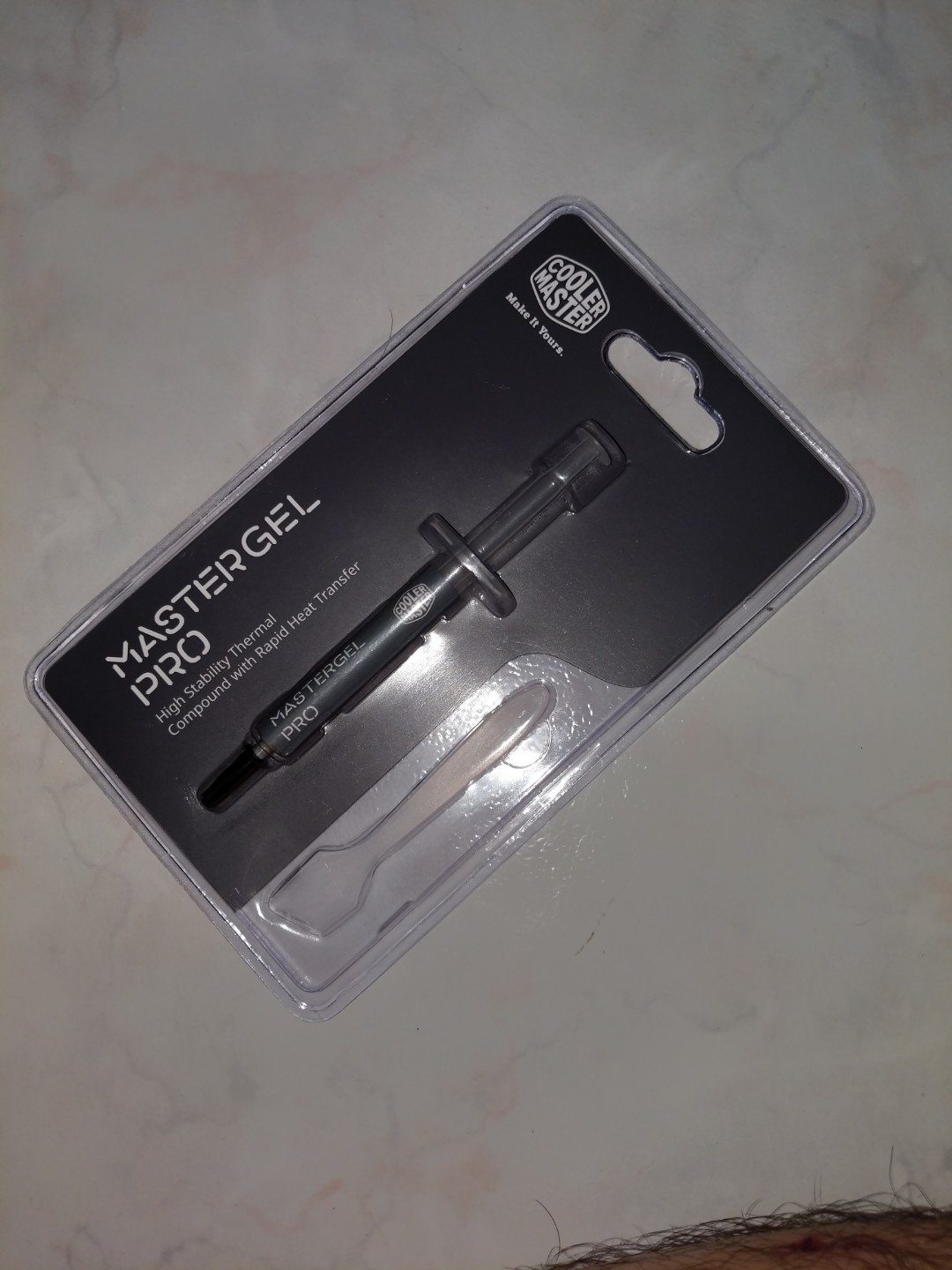 Cooler Master: MasterGel Pro Thermal Paste, Computers & Tech, Parts ...