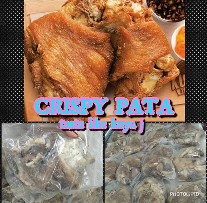 Crispy Pata, Food & Drinks, Packaged & Instant Food on Carousell