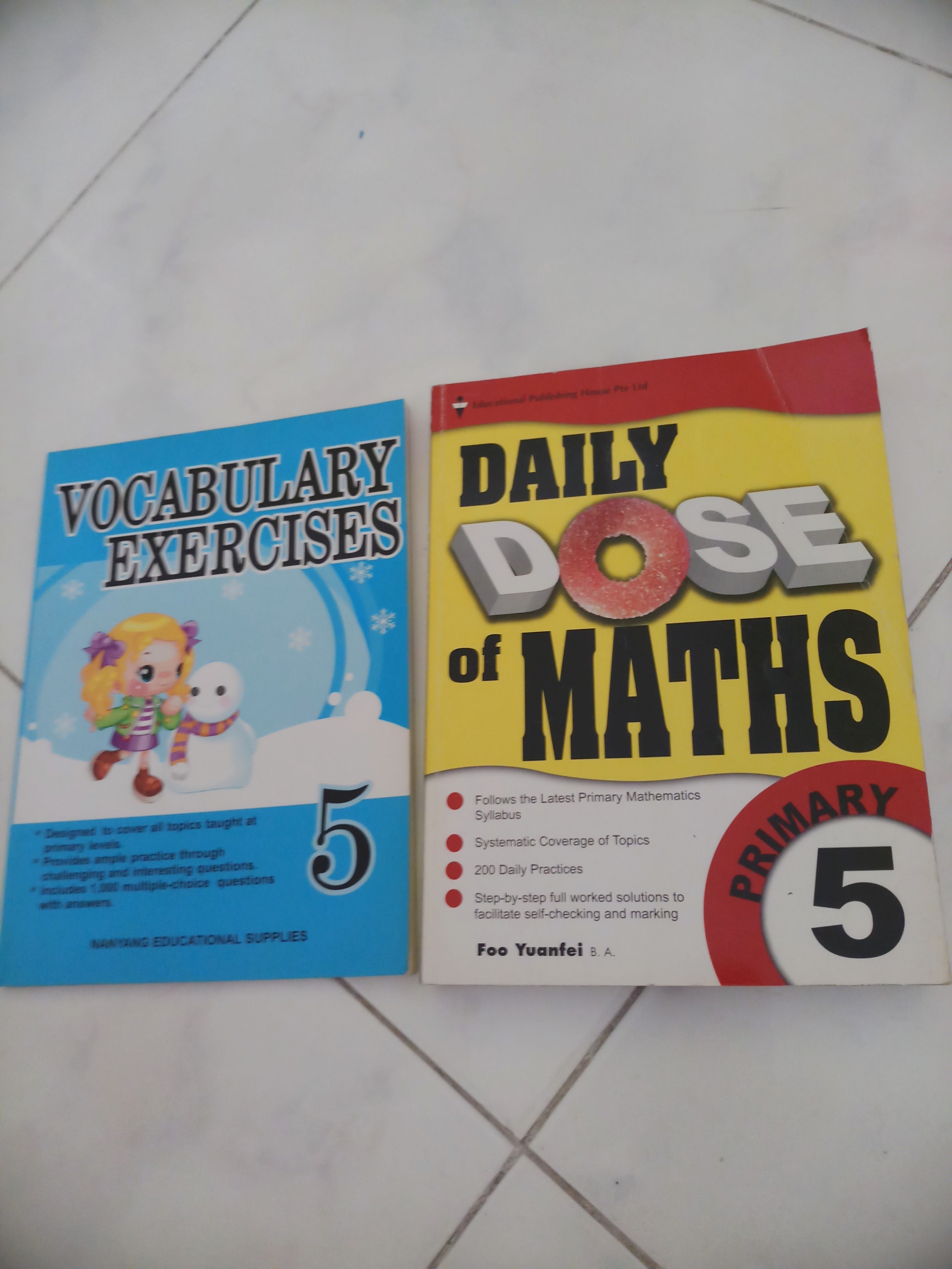 Daily Dose for Maths & Vocabulary Exercises, Hobbies & Toys, Books ...