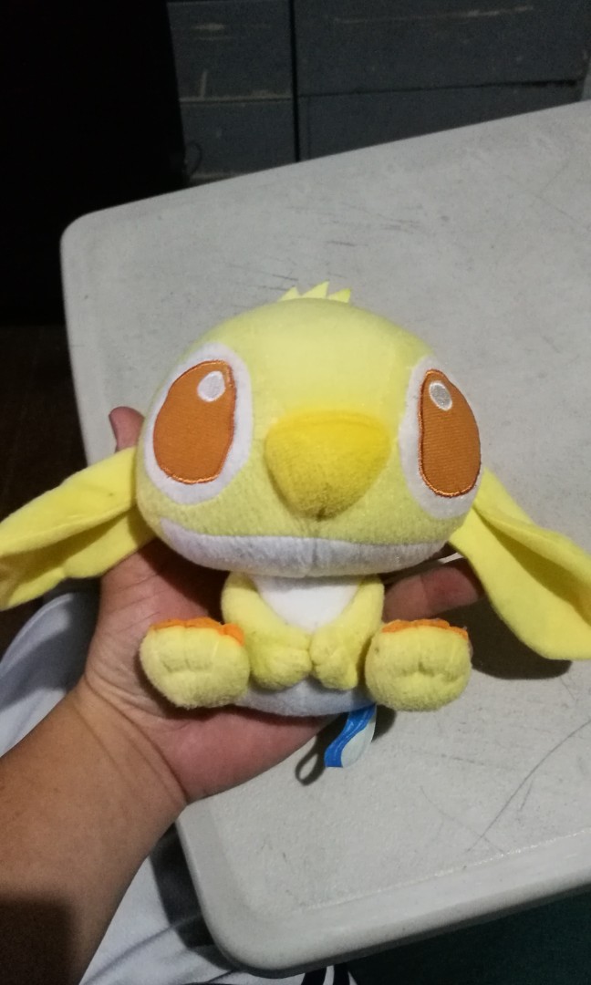 Disney stitch yellow, Hobbies & Toys, Toys & Games on Carousell