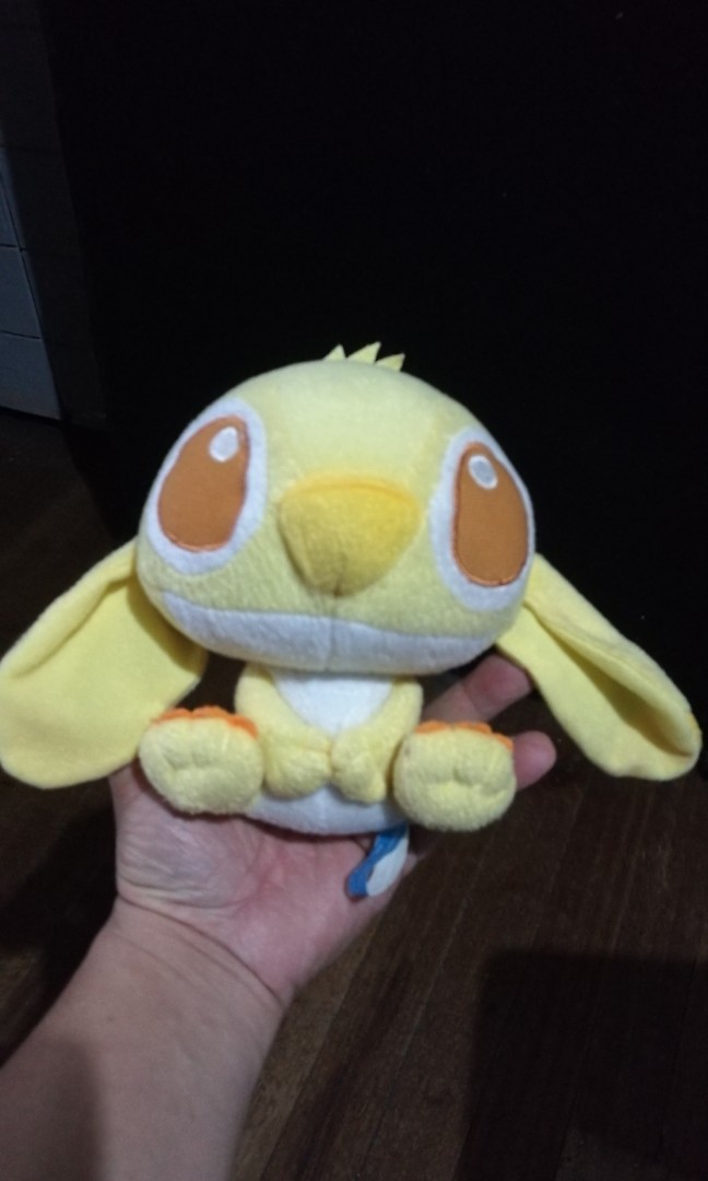 Disney stitch yellow, Hobbies & Toys, Toys & Games on Carousell