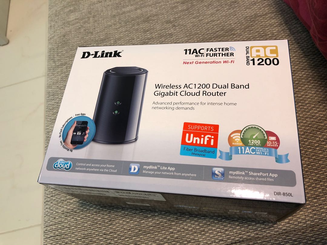 Dlink Router, Computers & Tech, Parts & Accessories, Networking on ...