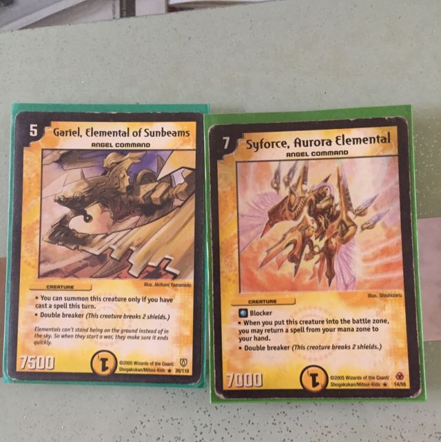 Duel Masters Rare Light Cards, Hobbies & Toys, Toys & Games on Carousell