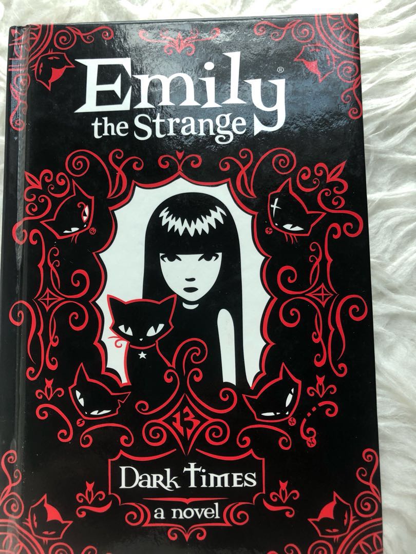 Emily the strange books, Hobbies & Toys, Books & Magazines, Fiction ...