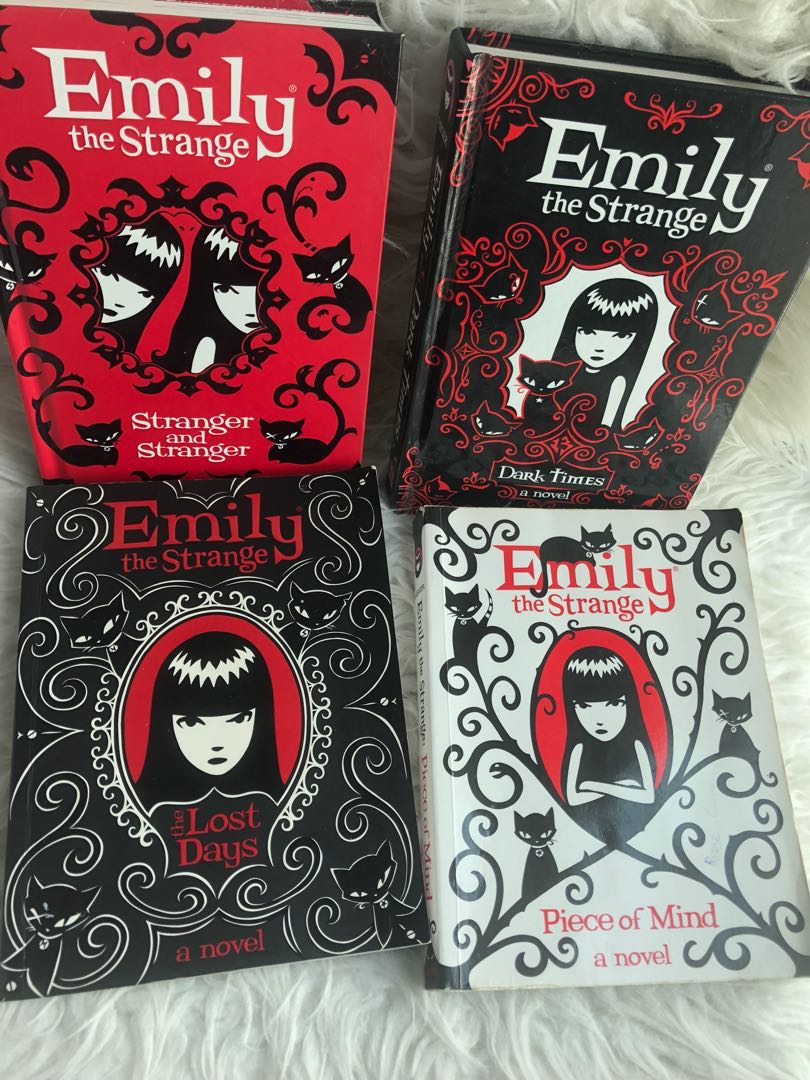 Emily the strange books, Hobbies & Toys, Books & Magazines, Fiction ...