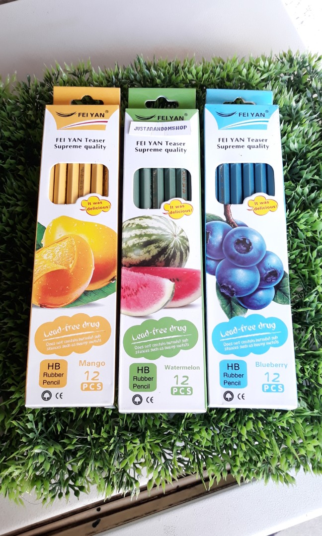 Fei Yan HB Pencil, Hobbies & Toys, Stationary & Craft, Other Stationery ...
