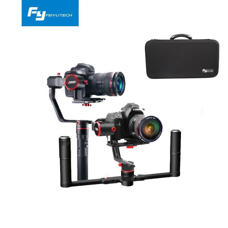 Feiyu A2000 Dual & Single handle Gimbal Kit, Photography, Photography ...